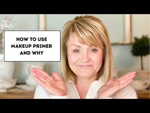 How To Apply Primer and Foundation to Mature Skin - Why Do I Need Primer Over 50?