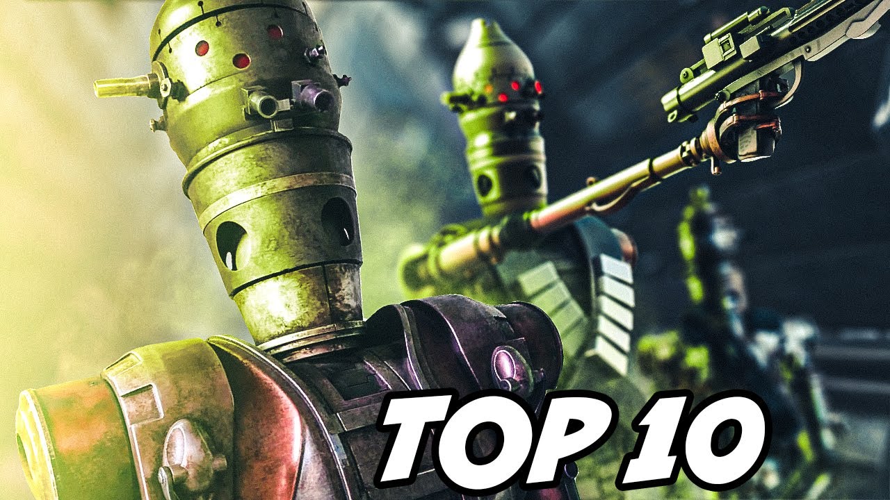 TOP 10 Facts about IG Series Droids (Watch BEFORE The Mandalorian ...