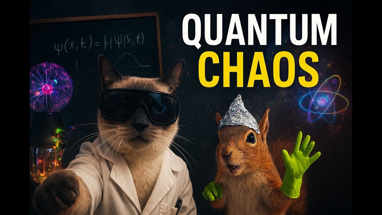 The Quantum Vlog You Didn’t Ask For.. - YouTube