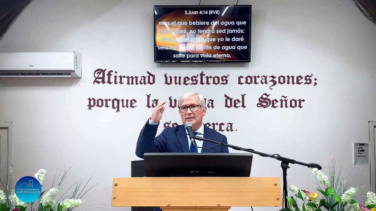 Predicación domingo 29-05-2022, anciano Misael Torres - YouTube