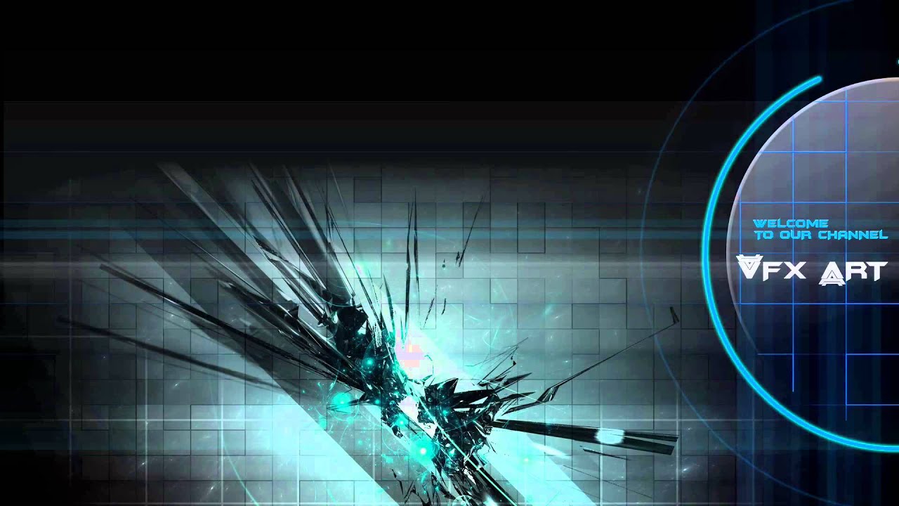 VFX ART Intro 1 (Cool 2D Intro) - YouTube