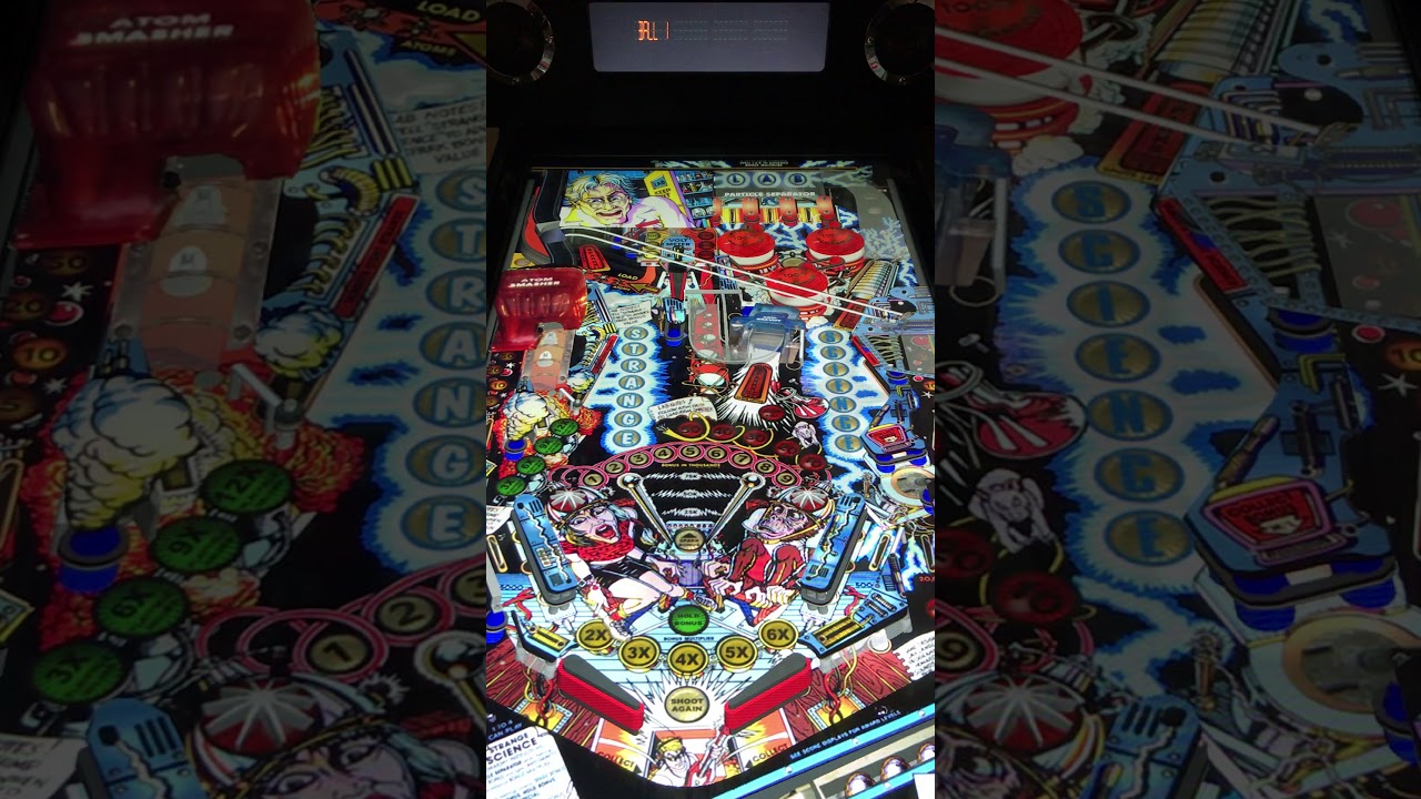 Strange Science Visual Pinball Review and Gameplay - 8.1 - Bally - YouTube
