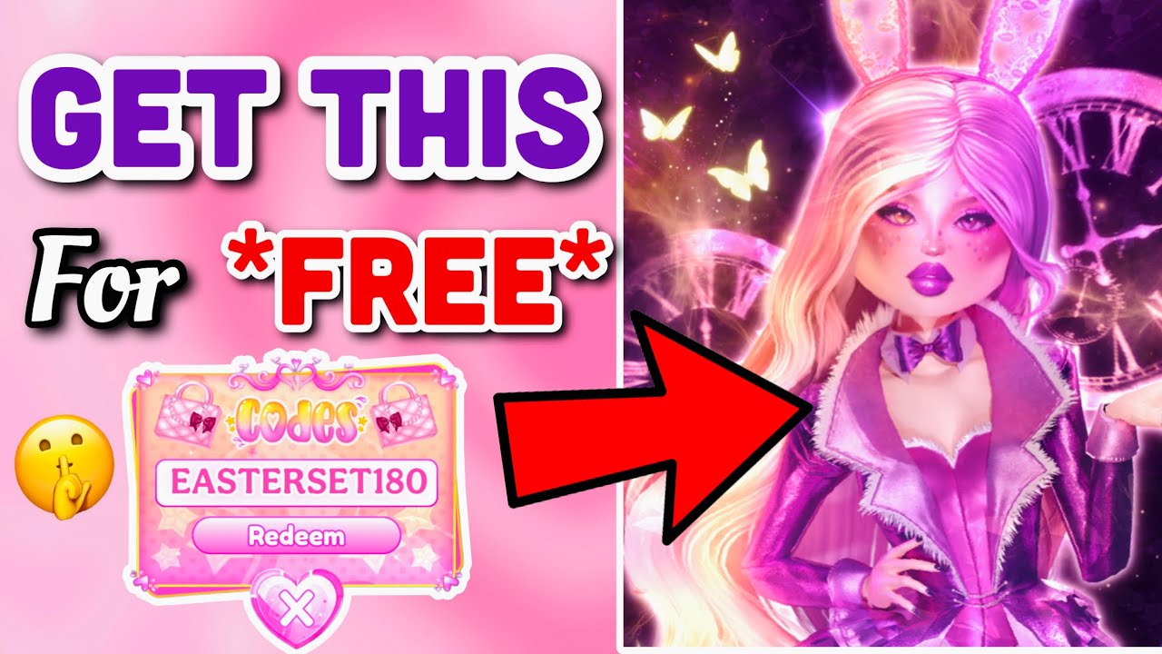 NEW CODES ⚠️ How to Get EASTER SET for *FREE* in Dress to impress - YouTube