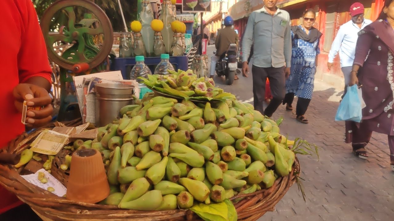 Ramfal Cactus fruit of Ramjhula Rishikesh - YouTube