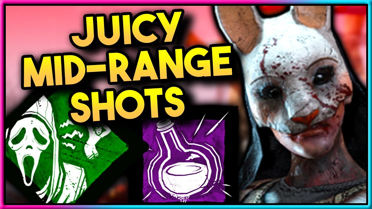Juicy Mid-Range Shots - DBD (2020) CHALLENGE HUNTER PART 14 - YouTube