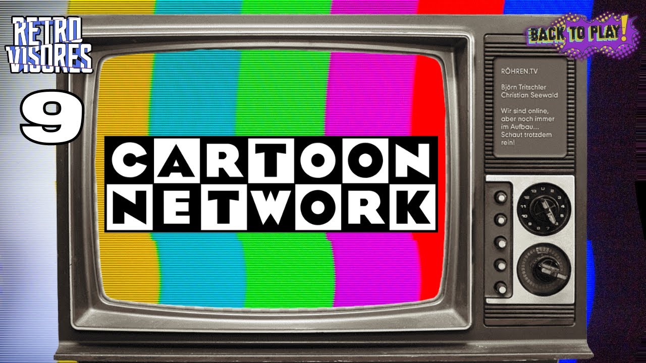 Retro-Visores 09: ¡Recordando a CARTOON NETWORK!