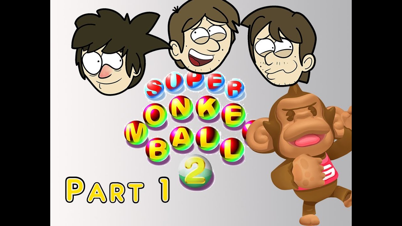 Super Monkey Ball 2: Party Games - Monkey Fight - Lame and Watch - YouTube