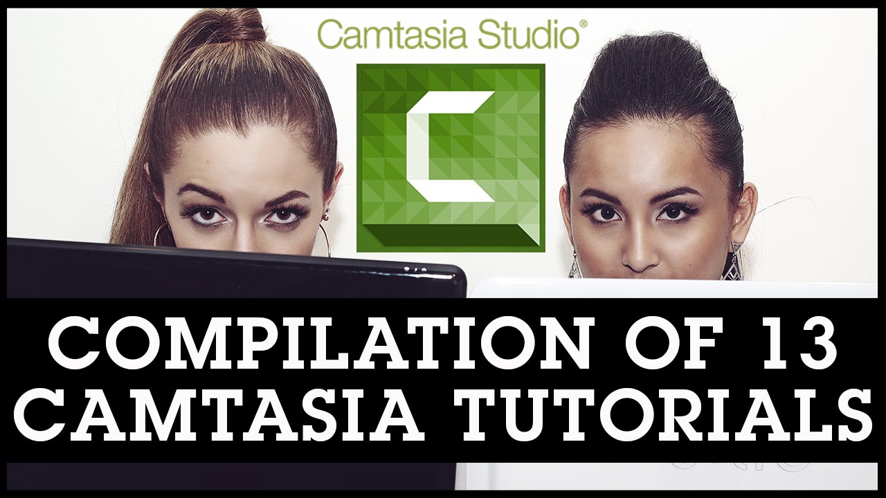 How To Use Camtasia Studio 8: Compilation of 13 Camtasia Tutorials ...