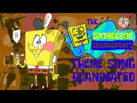 The SpongeBob Theme Song Reanimated - YouTube