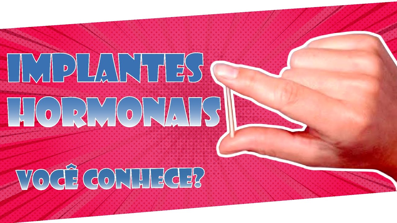 Implante Hormonal Testosterona e Estrogênio: os chips hormonais ...