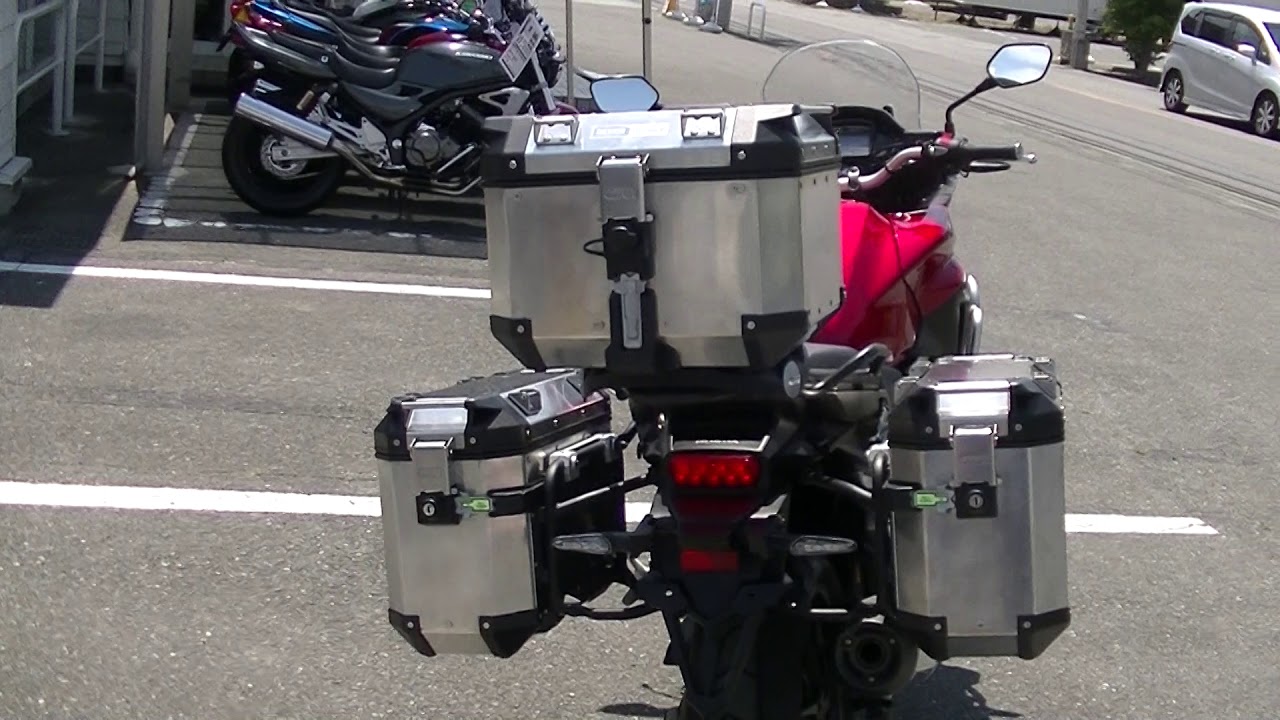 22075 VFR800X - YouTube