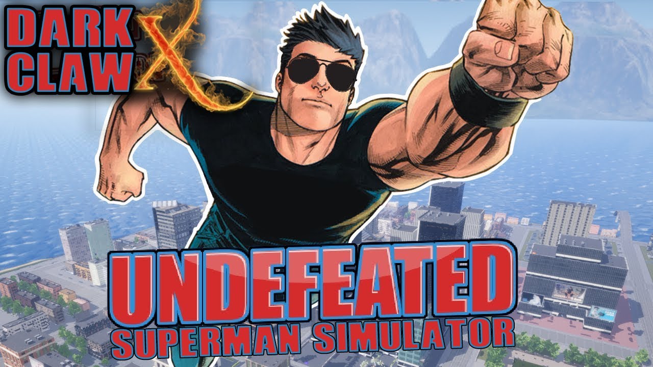 SUPERMAN SIMULATOR || UNDEFEATED || Tekken 3 afterwards || Streaming on ...