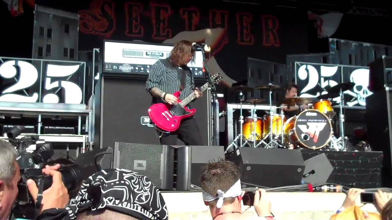 Seether Gasoline, Rocklahoma 2011 - YouTube