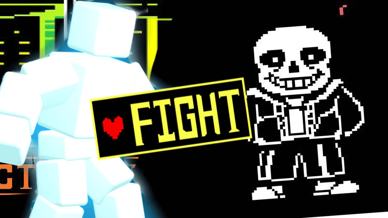 SCOTT CAWTHON UNDERTALE FIGHT! | Undertale (FNaFtale) - YouTube