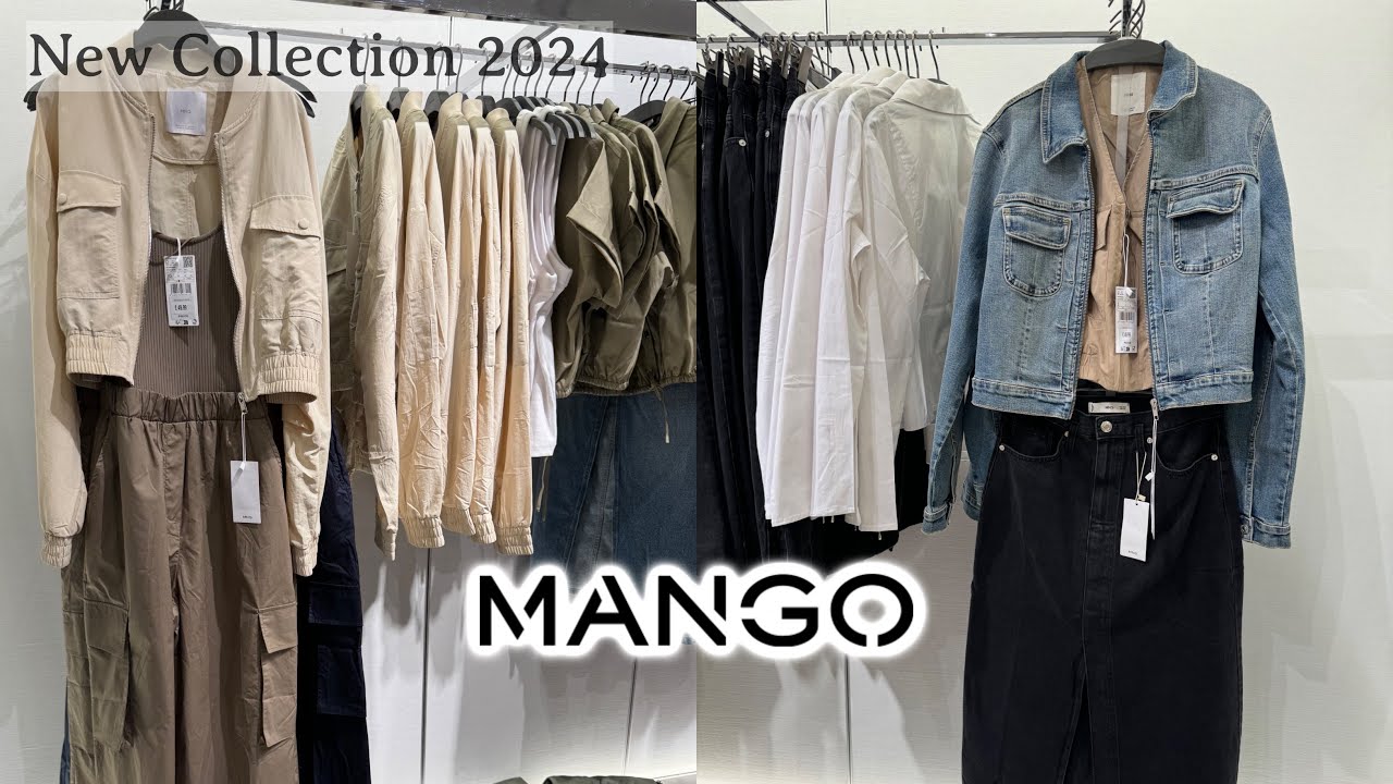 💘MANGO WOMEN’S NEW💖SPRING COLLECTION APRIL 2024 / NEW IN MANGO HAUL ...