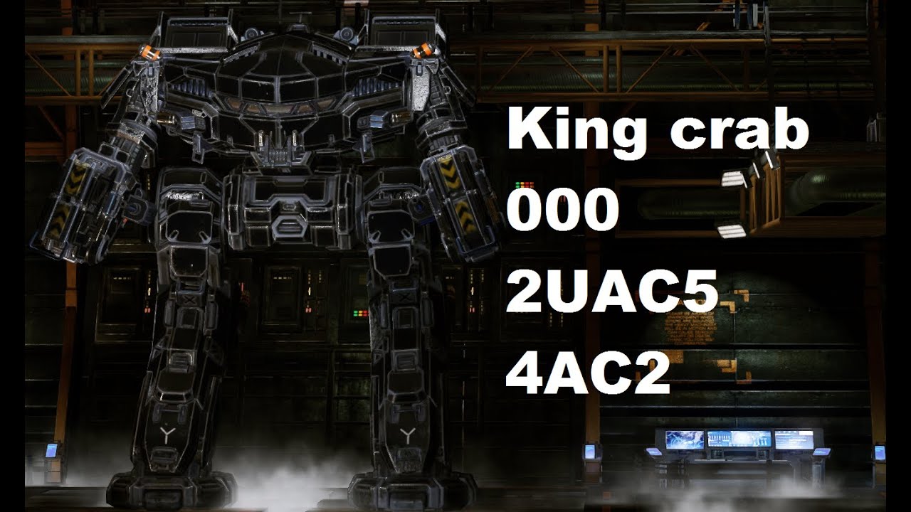MechWarrior Online : KGC-000 "Frank's Tank" (2x UAC5, 4x AC2, XL360 ...