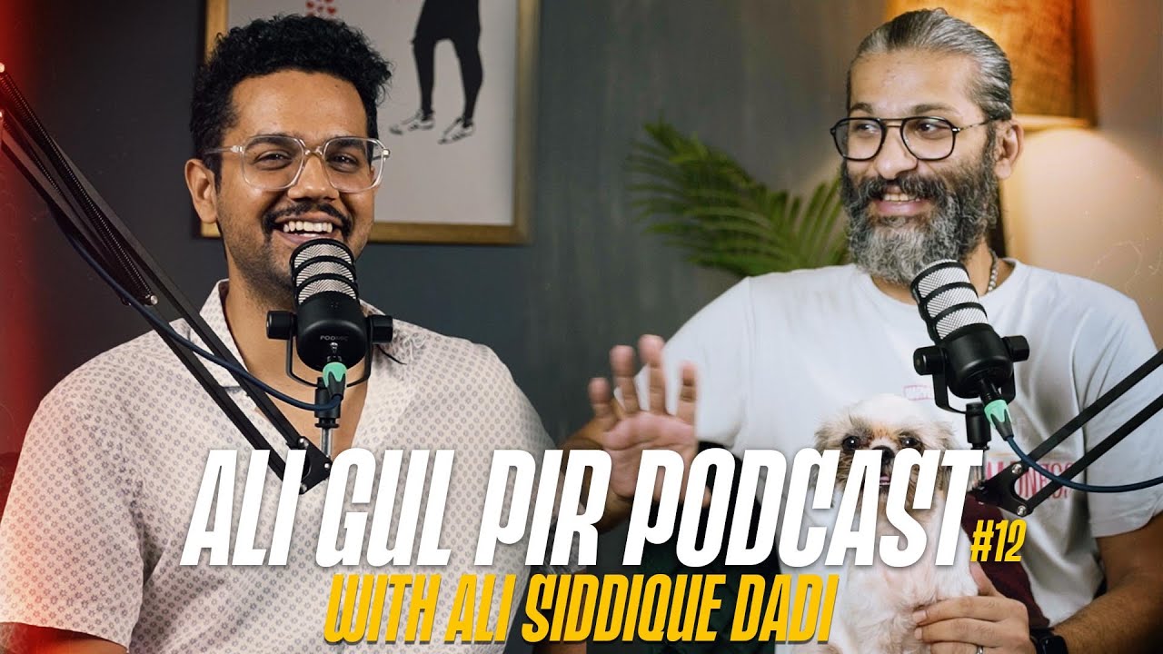 Witnessing gun violence in Karachi - AGP Podcast#11 - Ali Dadi - Ali ...