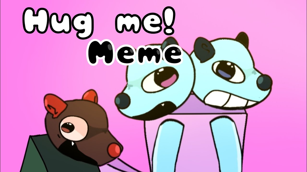 Hug me Meme // Wobbledogs // Ft. Bigg Randy and Loaf // Animation - YouTube