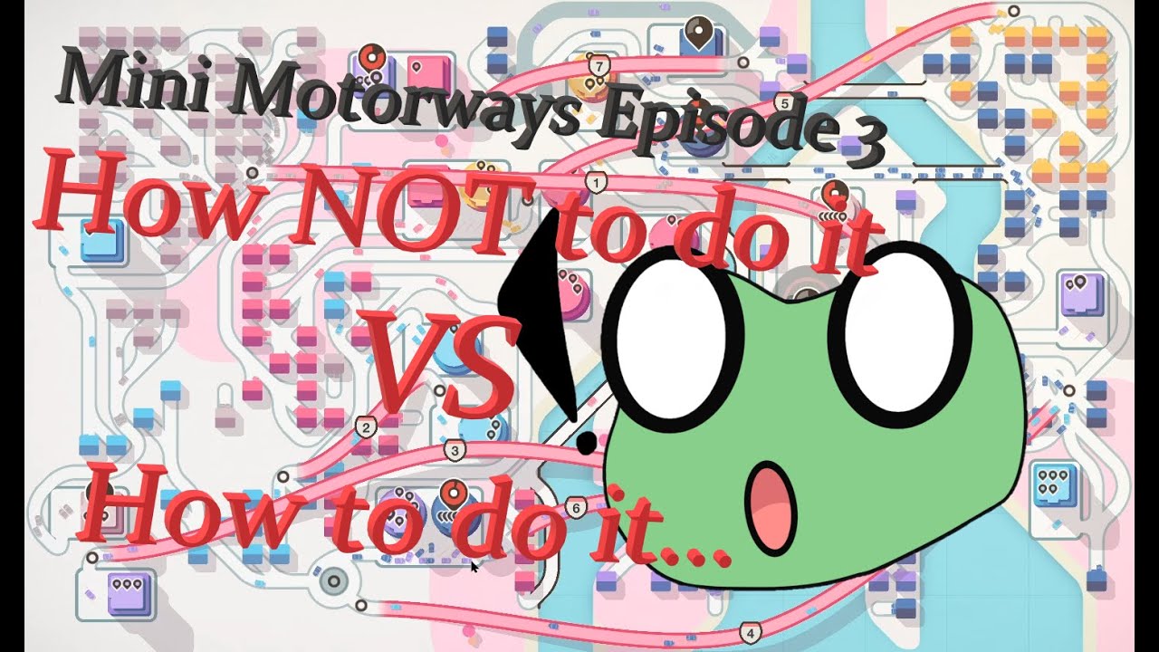 (4000+ trips - Manila) Mini Motorways playthrough - episode 3, Avoiding ...