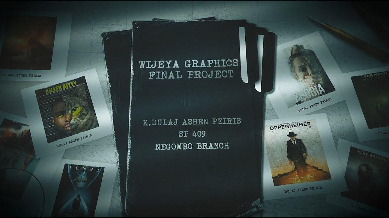 Wijeya Graphics Final Project | Diploma In Multimedia | SP409 | Dulaj ...