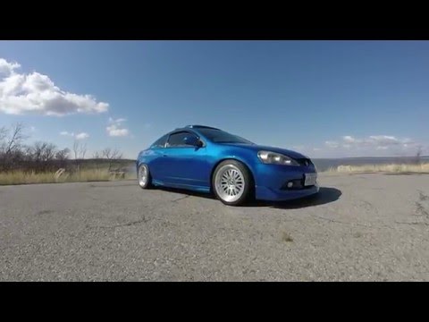 2006 RSX Type S "Blue bullit" - YouTube