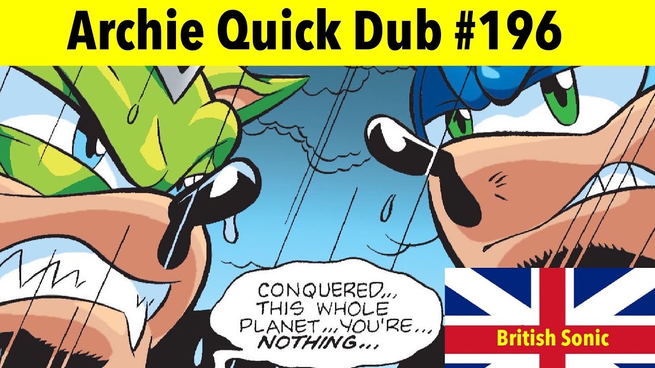 Archie #196 Quick Dub - YouTube