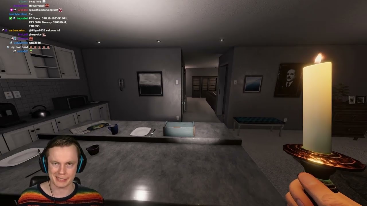 Insym Does the Complete Ghost Guide in Phasmophobia - Livestream from 3 ...