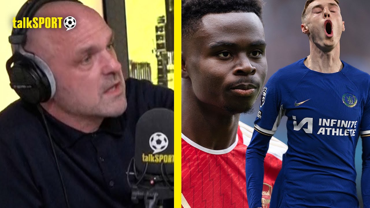 Danny Murphy QUESTIONS If Cole Palmer Is A BETTER "ALL-ROUND" Player ...