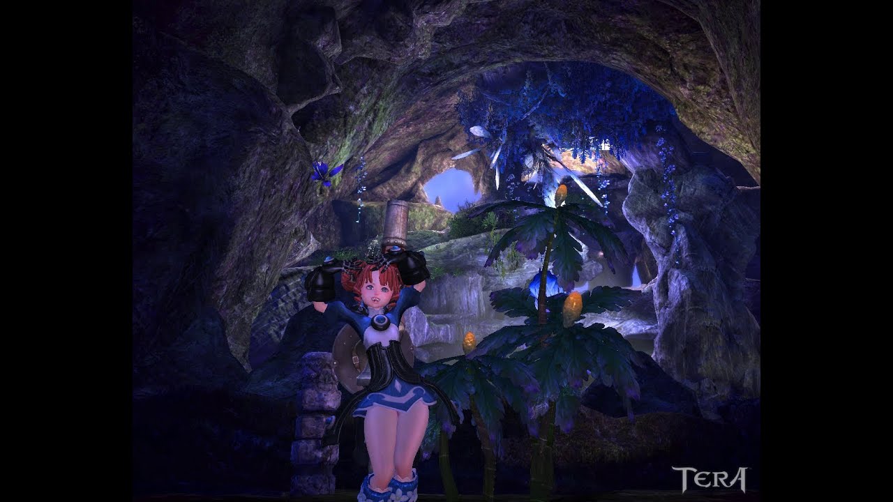 Tera Online / Quest"An Inside Job"(Lancer) - YouTube