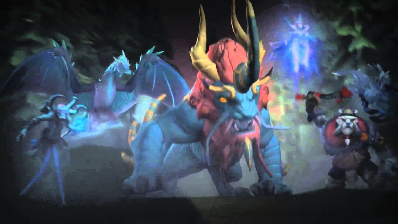 Year Beast / Winter Wyvern DAC Trailer - YouTube