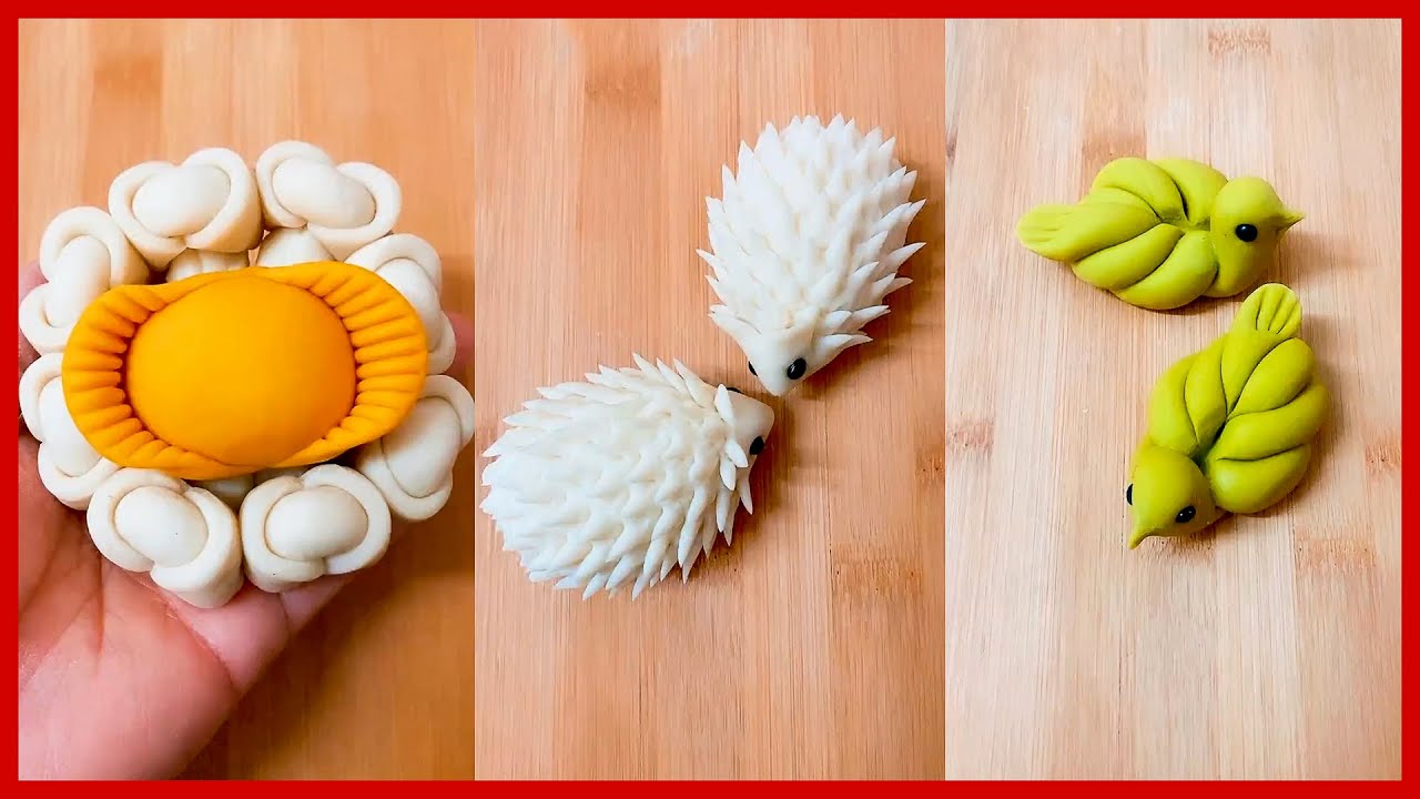 How to make Animal Cakes/ PAN ARTÍSTICO JAPONES TIK TOK - #69 | FIGURAS ...