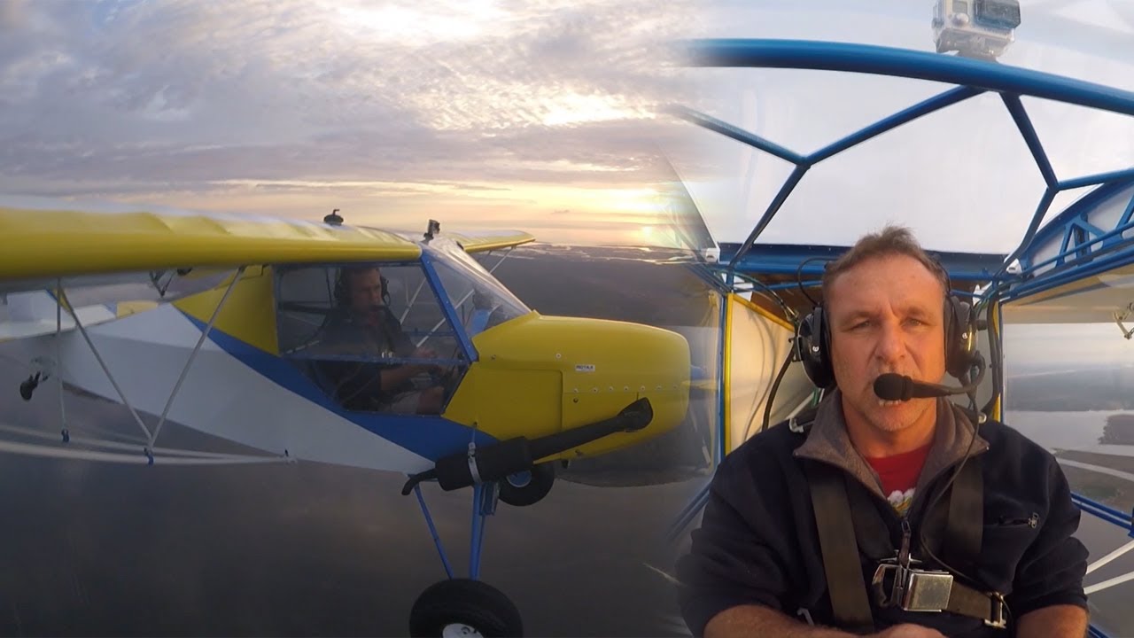 Awesome Skyraider Flight with Pilot Audio! - YouTube