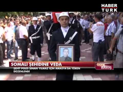 Somali şehidi son yolculuğuna uğurlandı