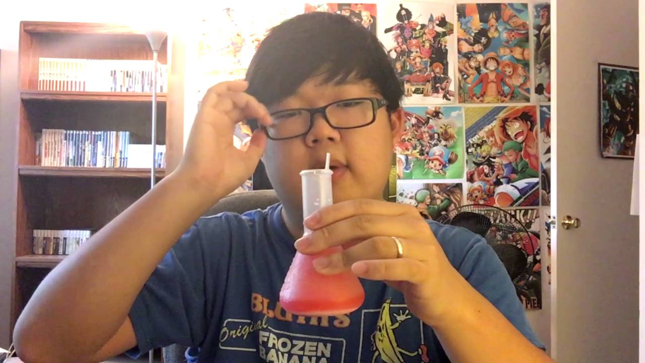 Let's Make Crayon Shin-chan Experimental Drink - YouTube
