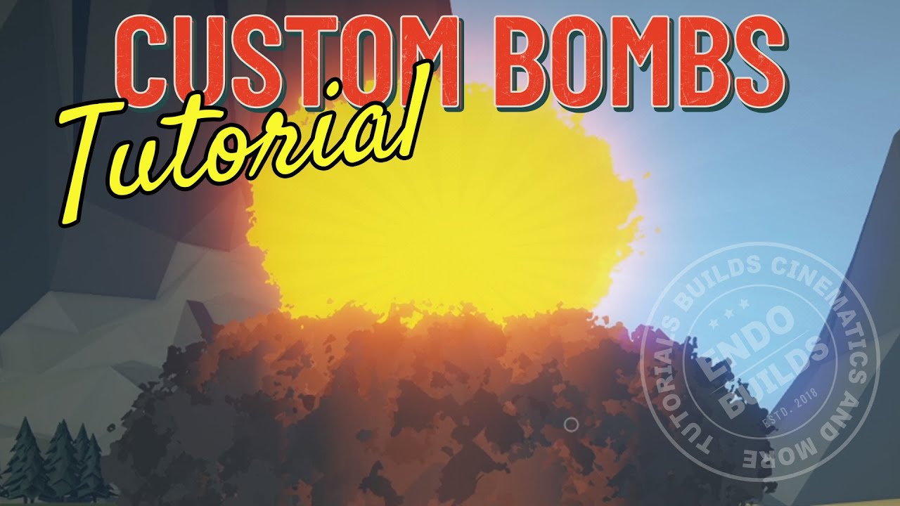 Creating Custom Bombs With PWS and The New Impact Sensor - YouTube