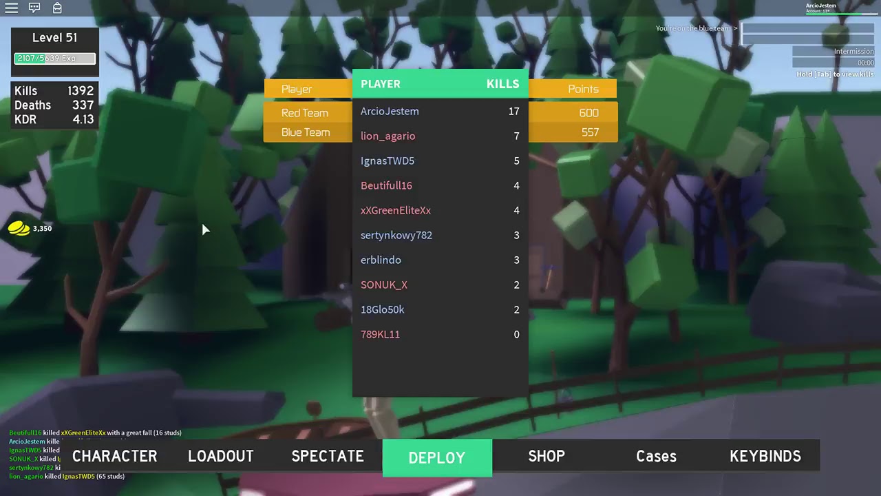 ROBLOX STRUCID / 15yo pro player / lvl: 51 / kd 4.13 - YouTube