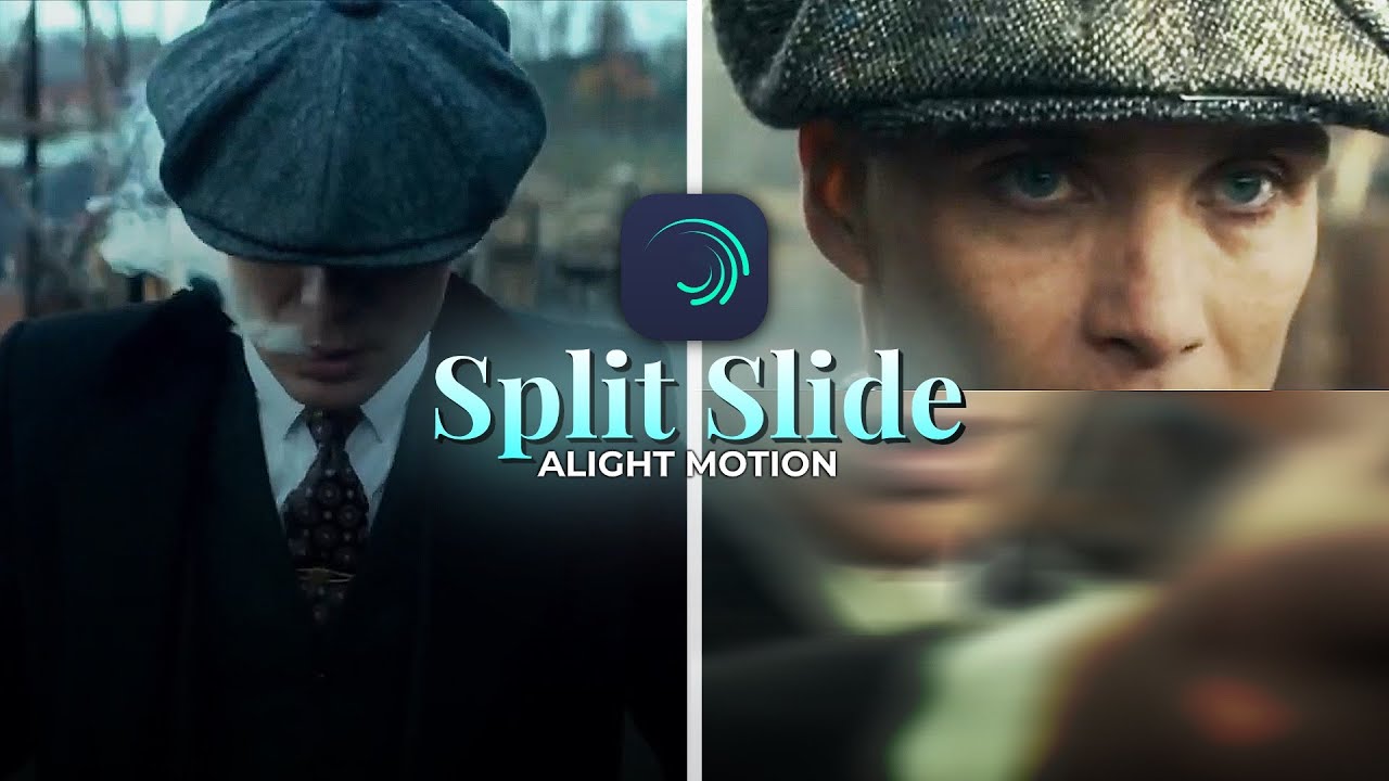 Split + Slide Alight motion Tutorial | Alight motion Free XML + Preset - YouTube