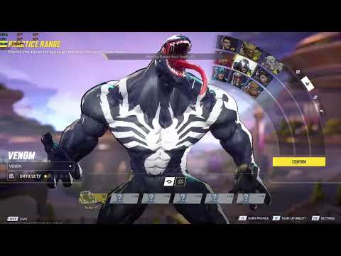 VENOM tips and tricks on Marvel Rivals - YouTube