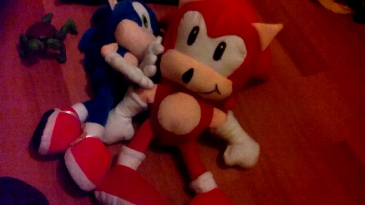 pasando tiempo con Sonic rojo vídeo especial - YouTube