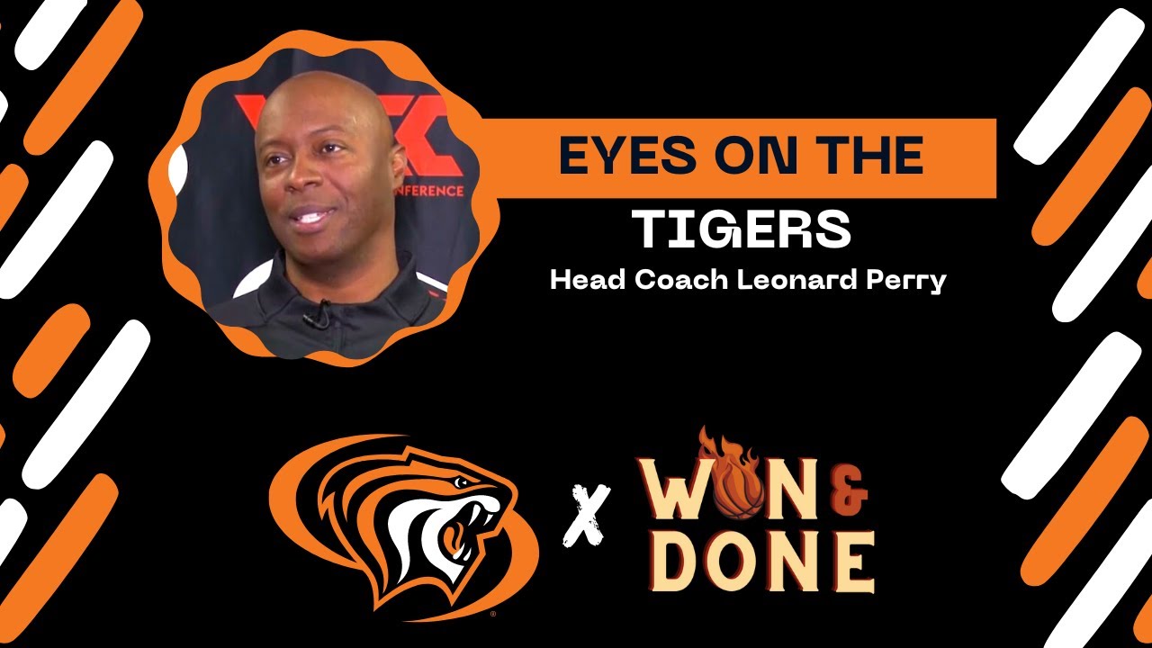 Pacific Tigers Head Basketball Coach Leonard Perry | Transfer Portal ...