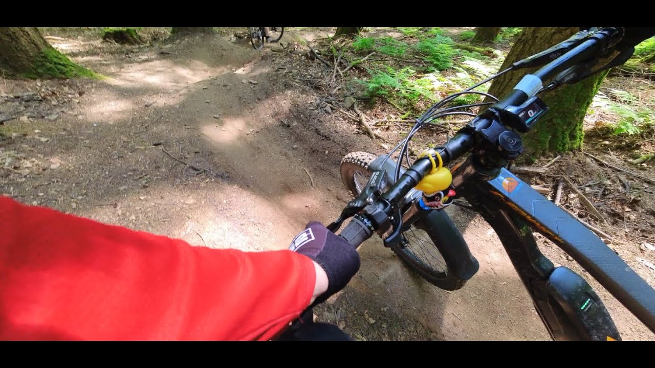 Bit of Off Piste by the quarry. FOD 4k - YouTube