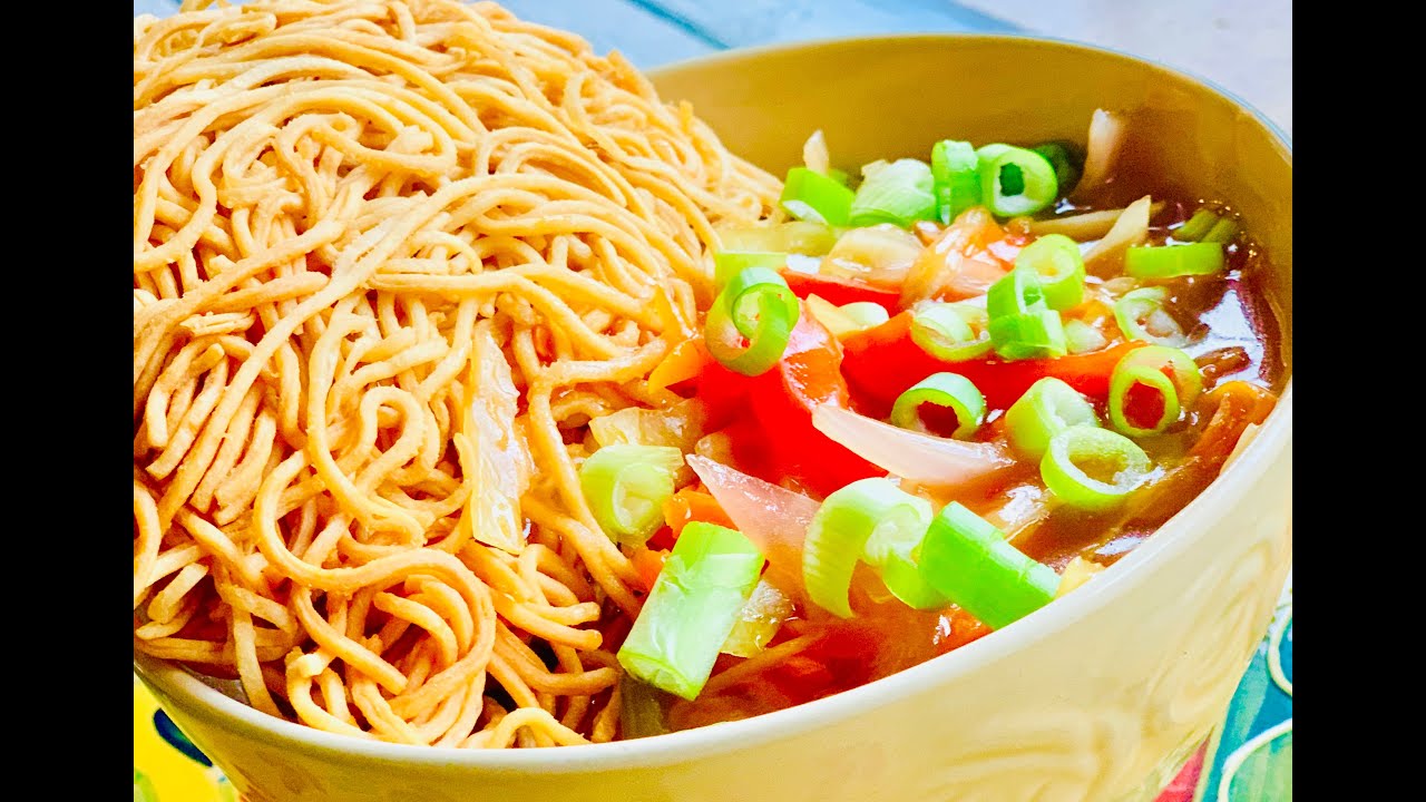 Veg Chopsuey || American Veg Chopsuey ||Vegan Chopsuey || Hot & Sweet ...