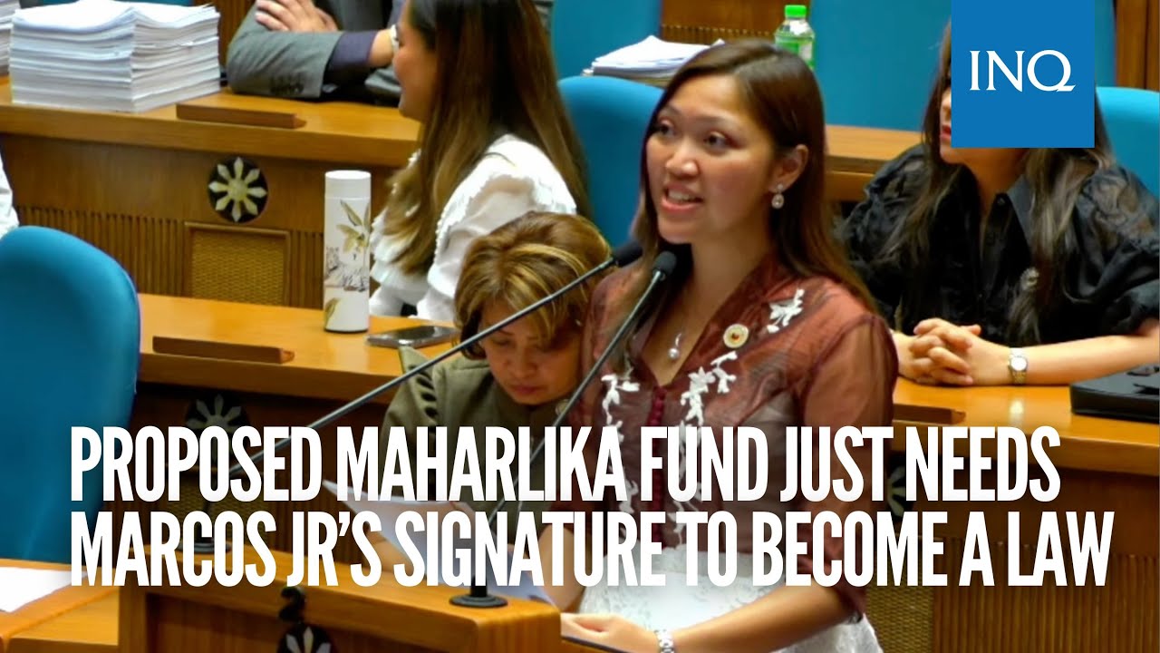 Proposed Maharlika fund just needs Marcos Jr’s signature to become a ...