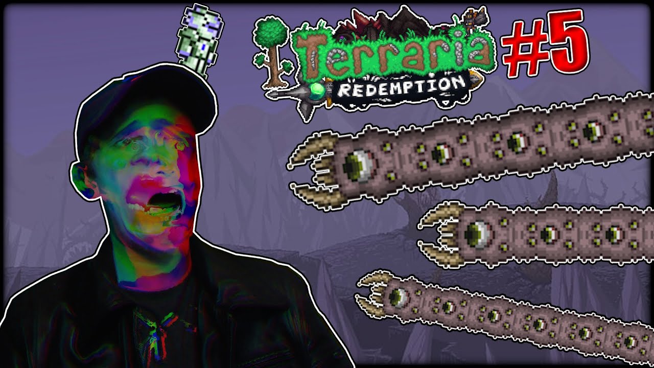 My GAME CRASHED TWICE! | Terraria Mega Modded #5 - YouTube