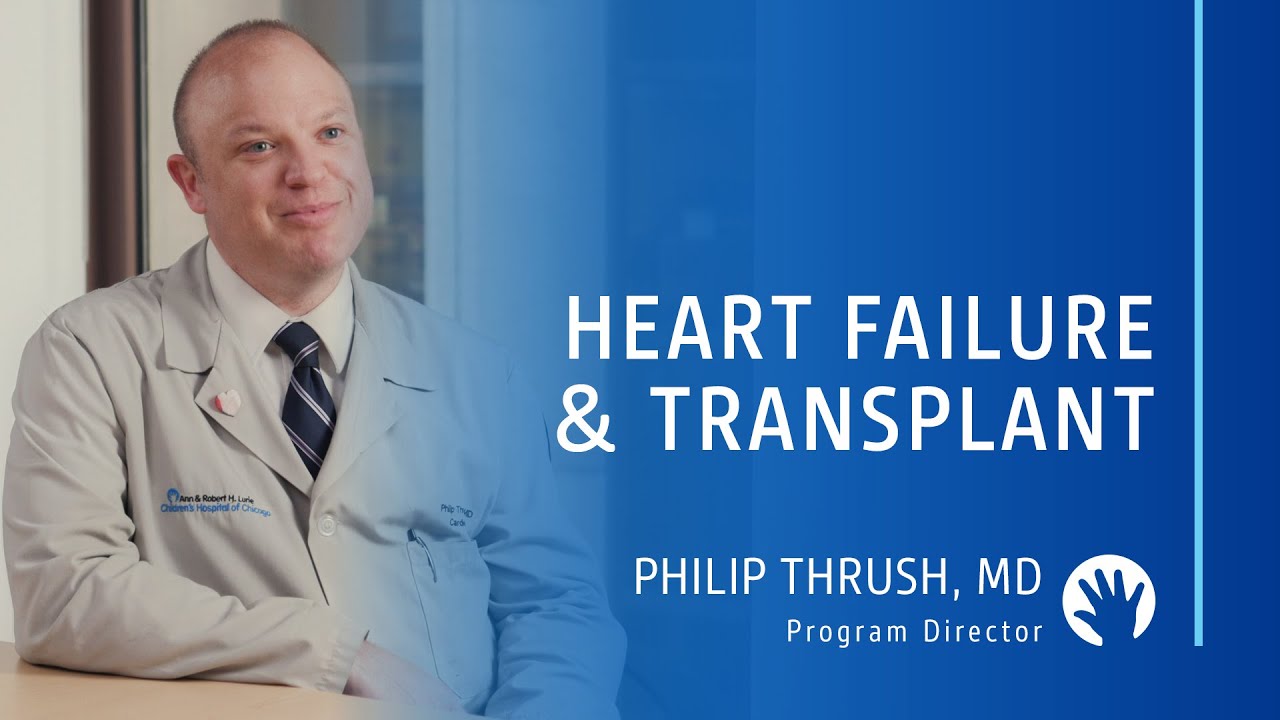 Dr. Philip Thrush — Heart Failure & Transplant Fellowship at Lurie ...