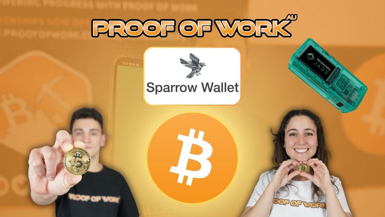 Bitcoin Sparrow Wallet Basic Setup & Bitcoin Live Chat Block Game ...