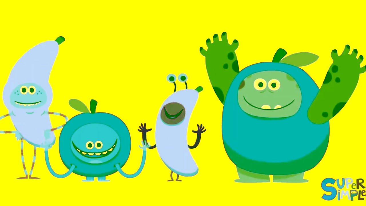 Apples & Banana Super Simple Songs -- Sparta pitch Effects (Sponsored ...