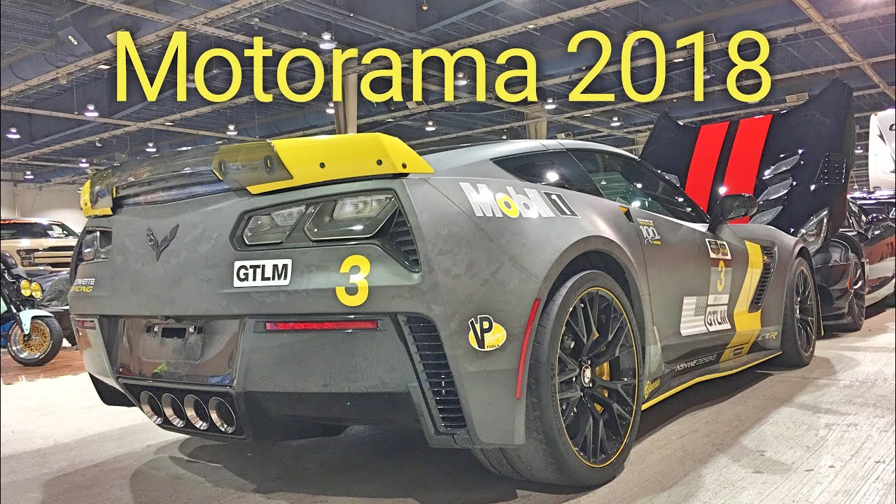 Motorama Events in Harrisburg - YouTube