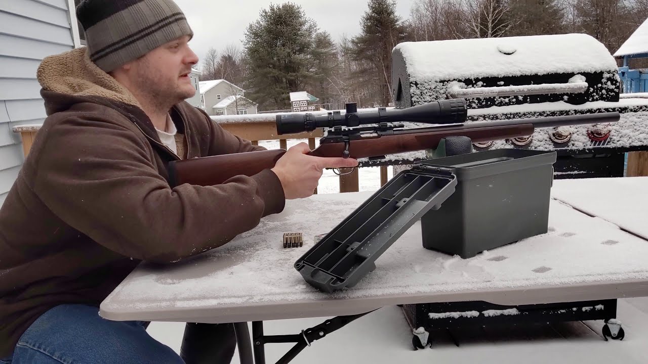 22 LR Ammo Testing CCI 22-Quiet test at 50 yards out of CZ 457 - YouTube