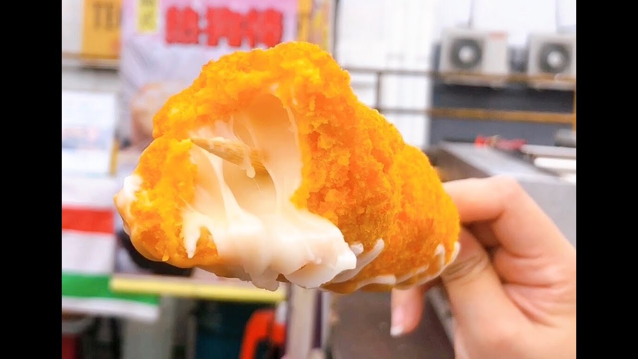 KOREAN STREETFOOD RECIPES- HOW TO COOK A CHEESE CORN DOGS?? - YouTube